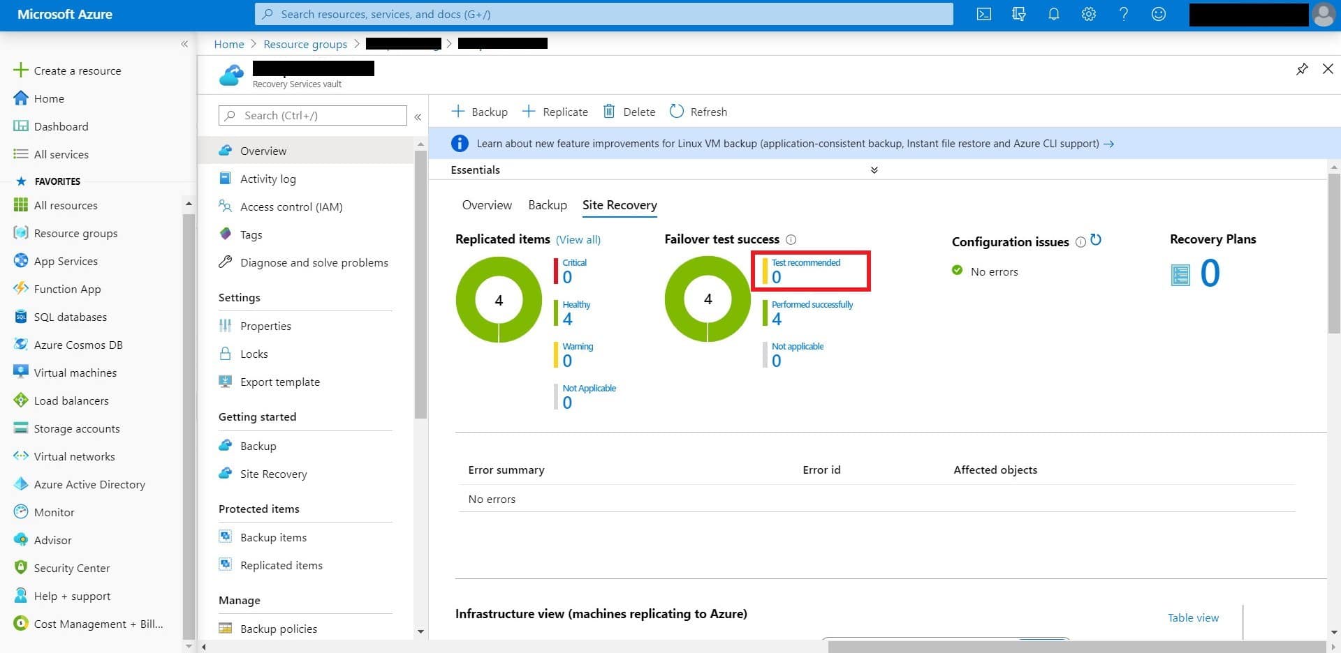 Azure Site Recovery and how to perform