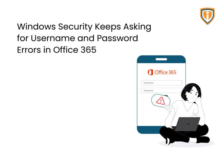 Windows security keeps asking for username and password errors in ...